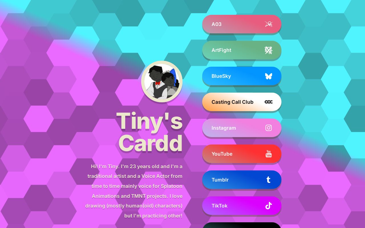 Tiny's Socials